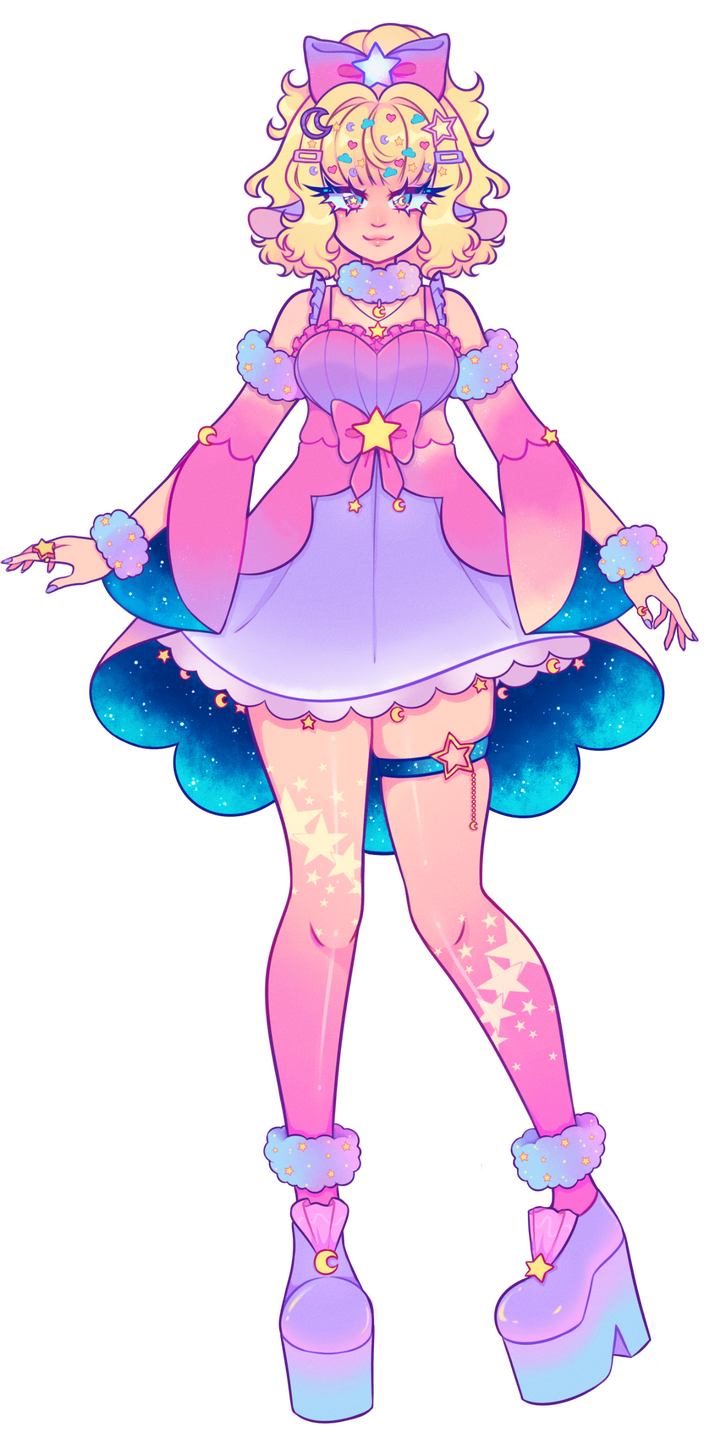 Mina's vtuber carrd!