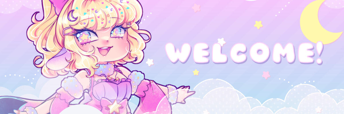 Mina's vtuber carrd!